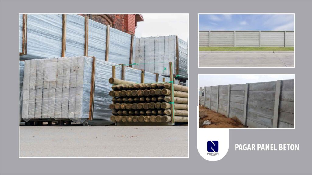Harga Pagar Panel Beton Sentul 2025 - Niaga Konstruksi