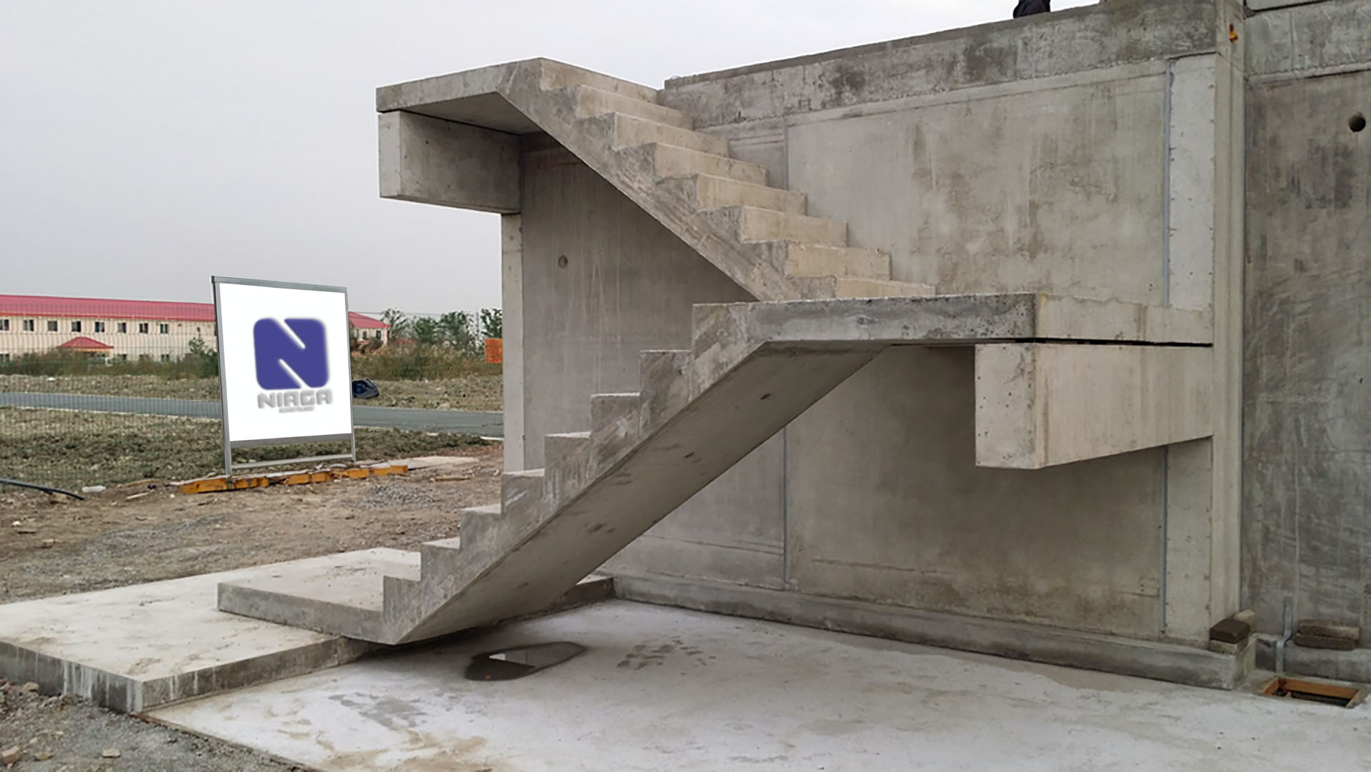 Cara Membuat Tangga Beton Rumah - Niaga Konstruksi