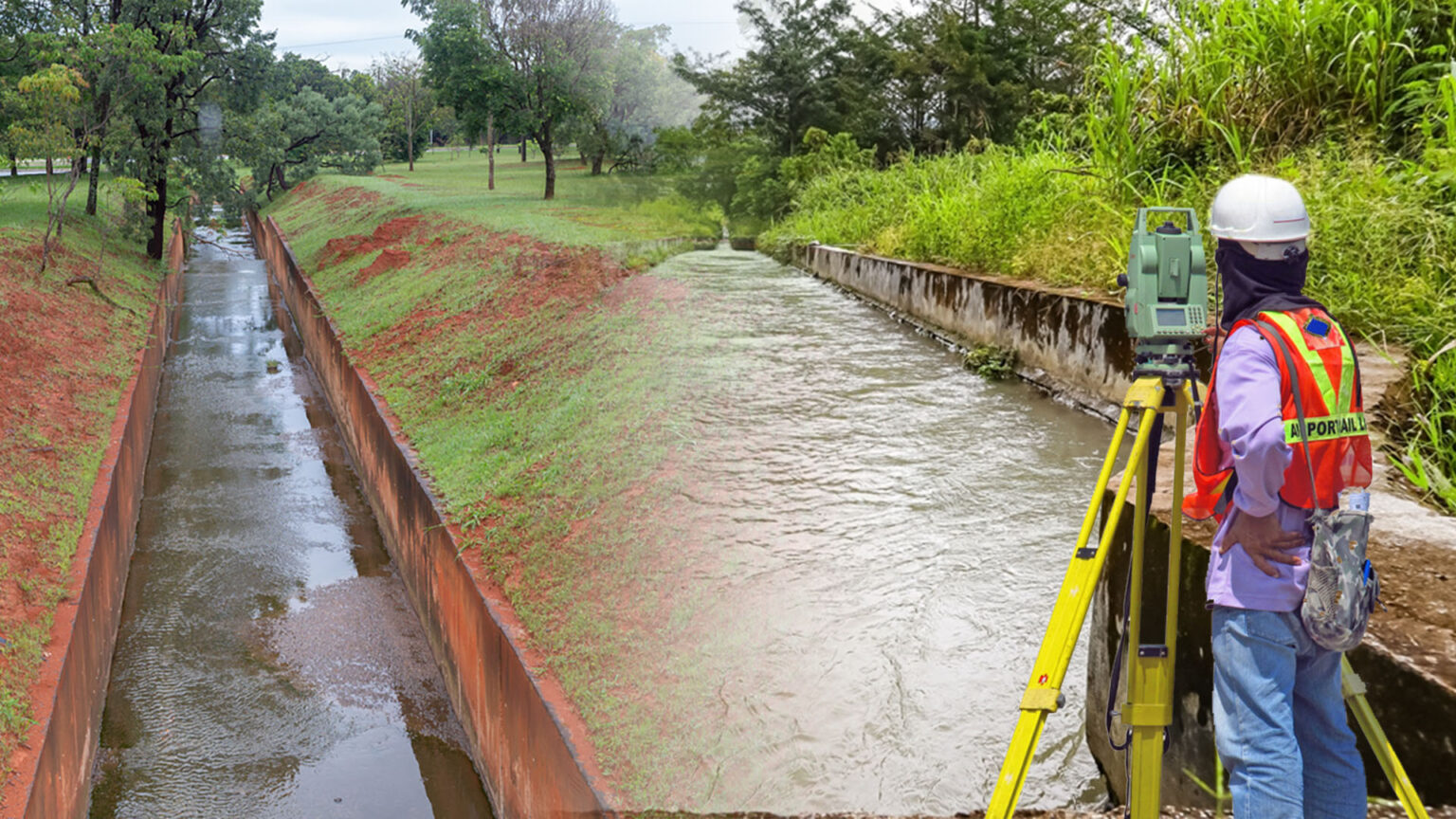 Cara Menghitung RAB Saluran Drainase - Niaga Konstruksi